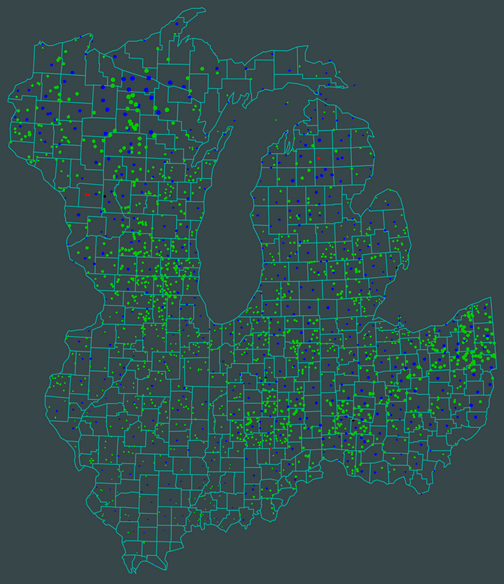 Categorical Dataveld