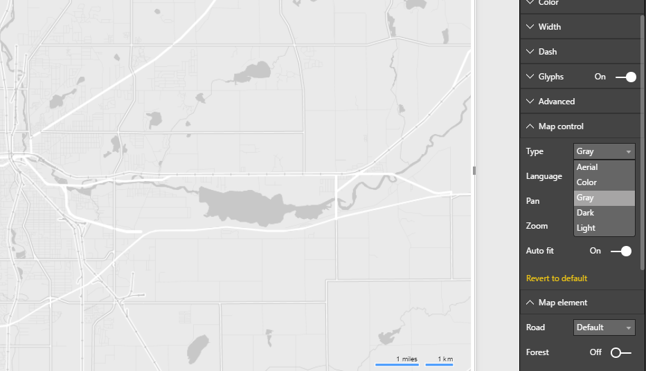 Mapcontrolsgray Dataveld