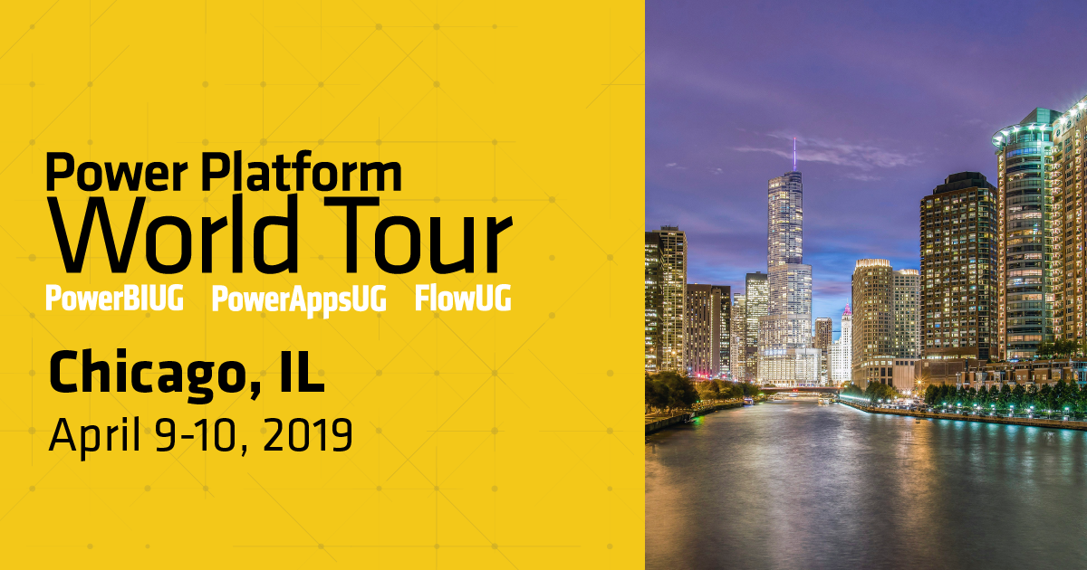 Speaking At Power Platform World Tour In Chicago Dataveld