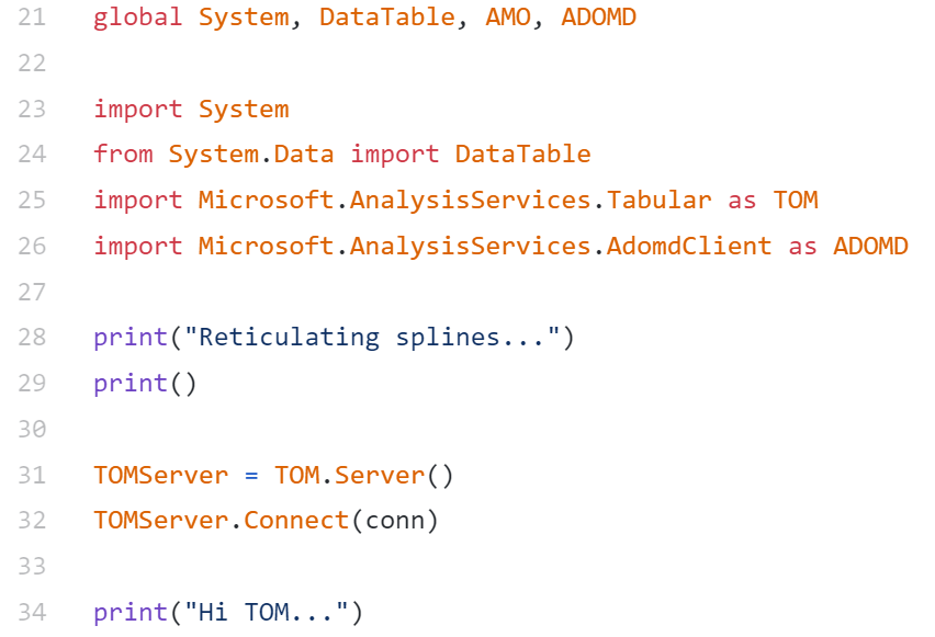 Python as an “External Tool” for Power BI Desktop: Part 3 - Virtual Environments and TOM ...